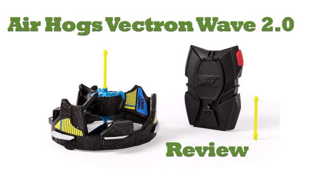 Elicottero Air Hogs Vectron Wave Spin Master - Giocattolinews.com
