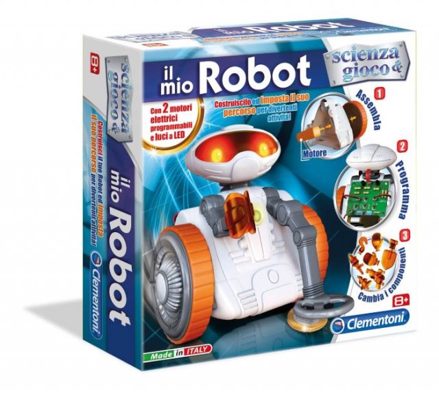 Il Mio Robot Scienza E Gioco Clementoni prezzo offerte vendita online