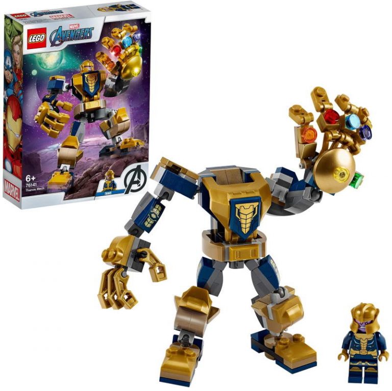 LEGO Super Heroes - Mech Thanos Marvel Avengers Offerte dove comprare