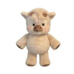 Peluche Mucca Morbido 45 cm: Cuscino Soffice e Idea Regalo Originale